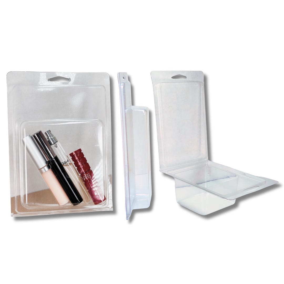 Blister Packaging for Cosmetics, Extra Large Clear Clamshells for ...