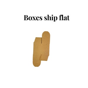 Kraft Boxes 18pt for Packaging Bottled Products, Cosmetics Containers ...