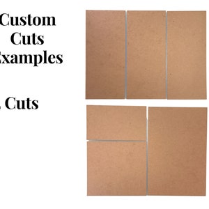 18pt 100% Recycled Kraft Sheets Bending Chipboard 13 X 20, Custom Cut ...