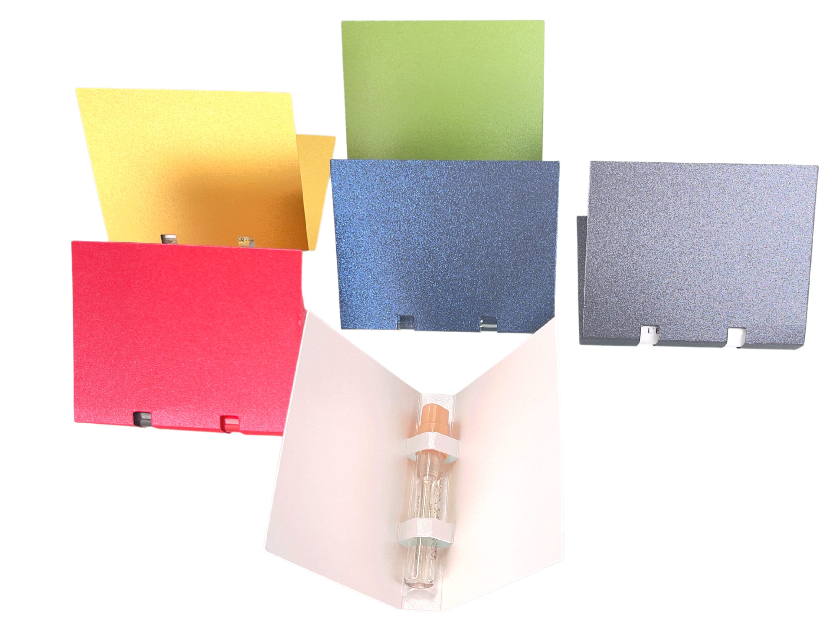 Sparkly Matte Perfume Vial Display Cards: Set of 50 - Etsy