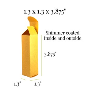 Oil Roller Boxes Using Luxury Gold Paper for Perfume Roller Essential ...