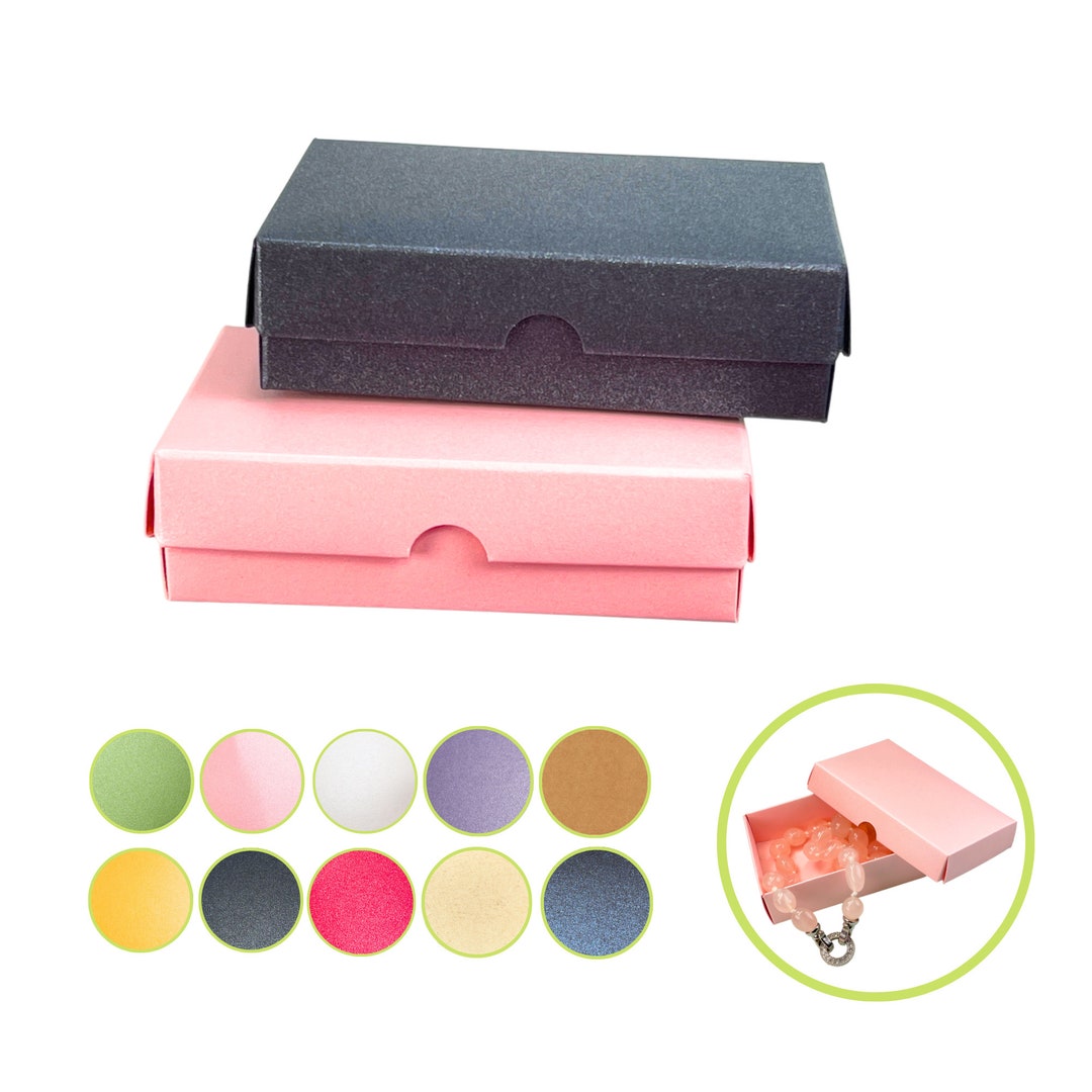 Small Gift Boxes With Lid, Packaging Boxes for Jewelry, Gift Cards, or ...