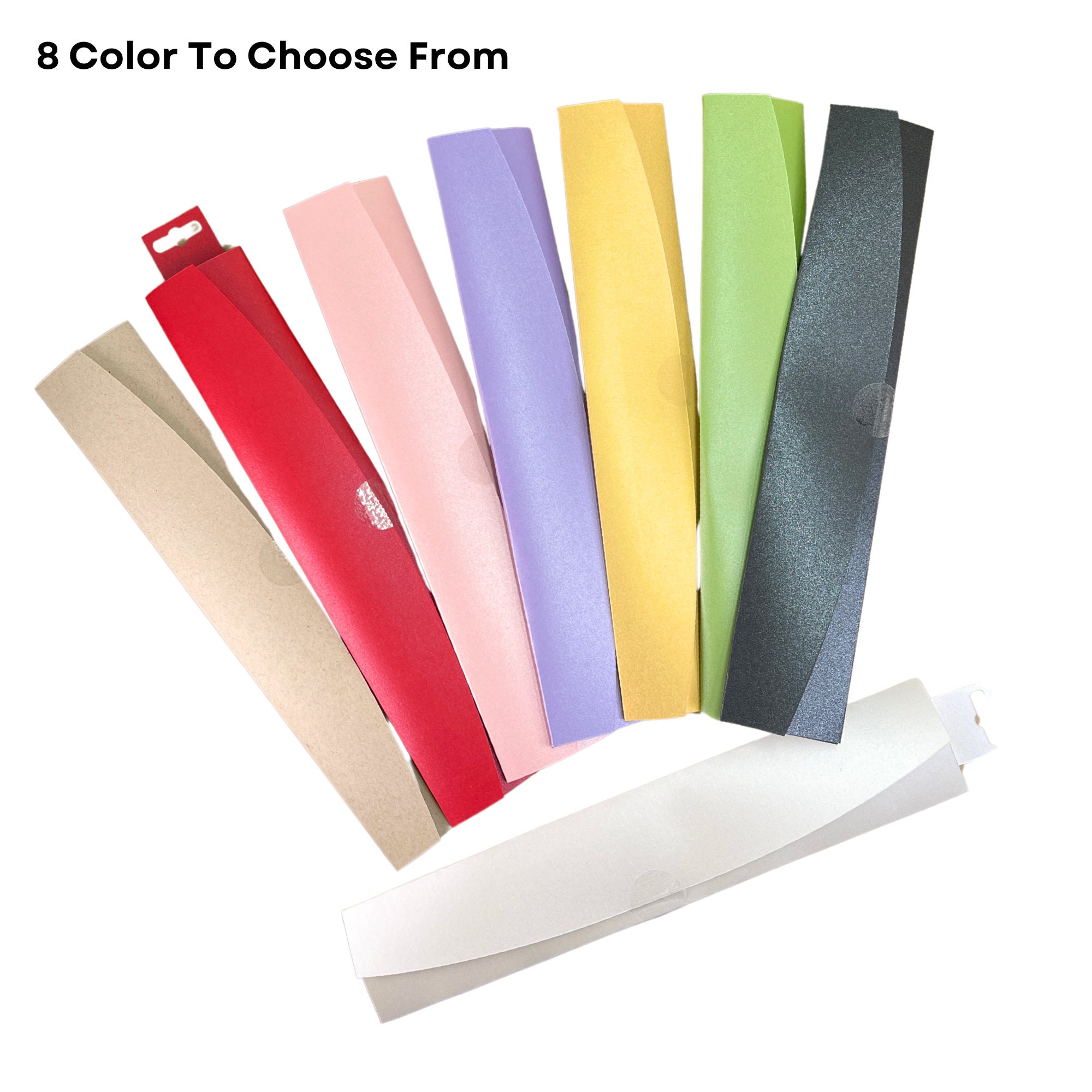 Incense Stick Envelope Packaging: Shimmer Card Stock, Holds 10-15 ...