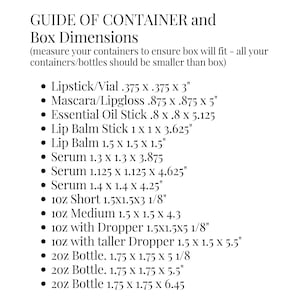 Kraft Boxes 18pt for Packaging Bottled Products, Cosmetics Containers ...