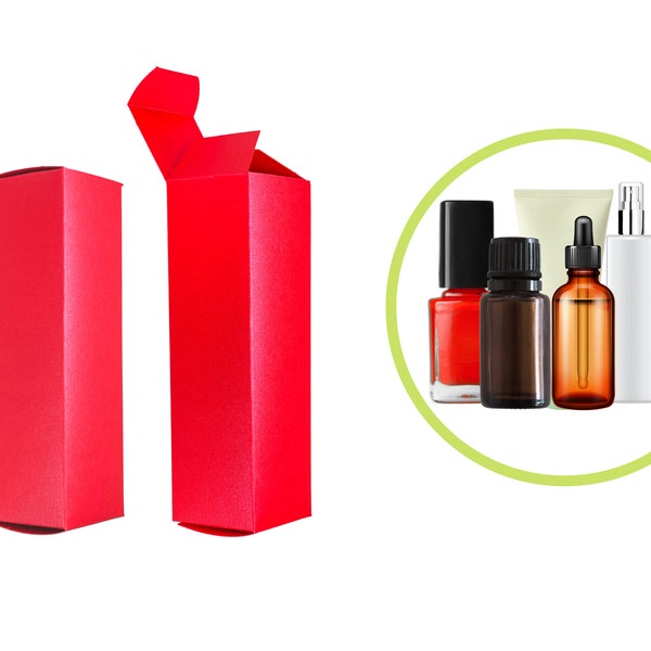 Dropper Bottle Packaging Boxes - Etsy