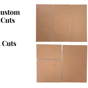 22pt 100% Recycled Kraft Sheets Chipboard 9 X 12, Custom Cut to Size ...