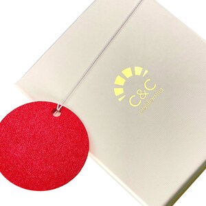 Circle Hang Tags With Elastic String Using Premium Colored - Etsy