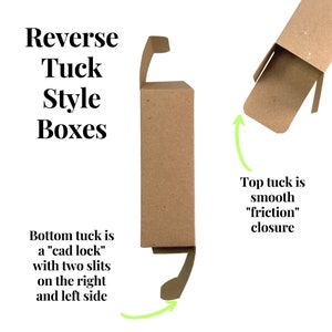 Kraft Boxes 18pt for Packaging Bottled Products, Cosmetics Containers ...