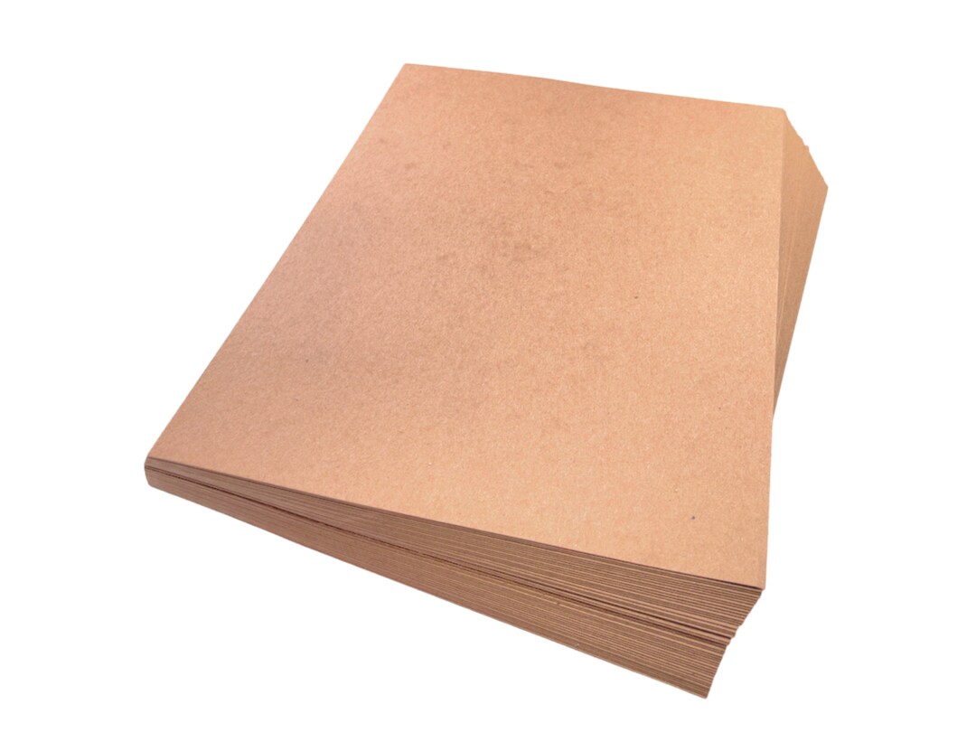 18pt 100% Recycled Kraft Sheets Bending Chipboard 13 X 20, Custom Cut ...