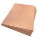 18pt 100% Recycled Kraft Sheets Bending Chipboard 13 X 20, Custom Cut ...