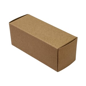 Kraft Boxes 2x2x5 Bottled Cosmetics, Essential Oils, Herbal Product ...