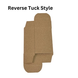 Kraft Boxes 2x2x5 Bottled Cosmetics, Essential Oils, Herbal Product ...