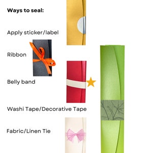 Incense Stick Envelope Packaging: Shimmer Card Stock, Holds 10-15 ...