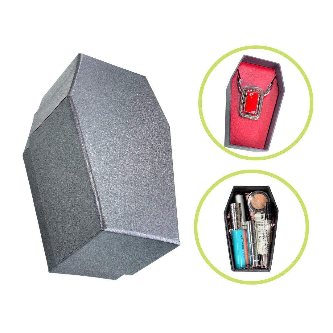 Coffin Boxes for Gifts, Party Favor Box, Jewelry Coffin Box, Bottle Box ...