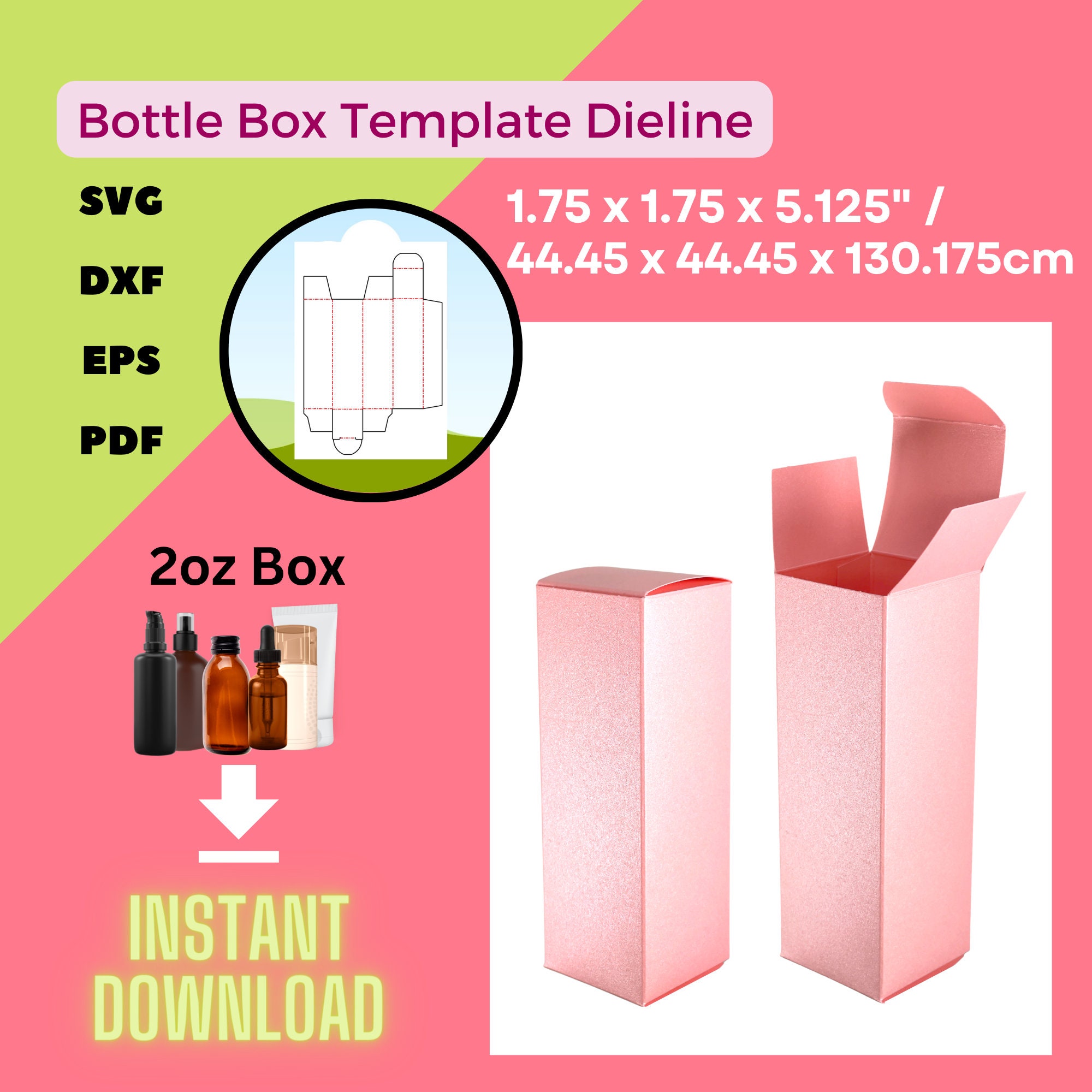 Cylinder Package Template