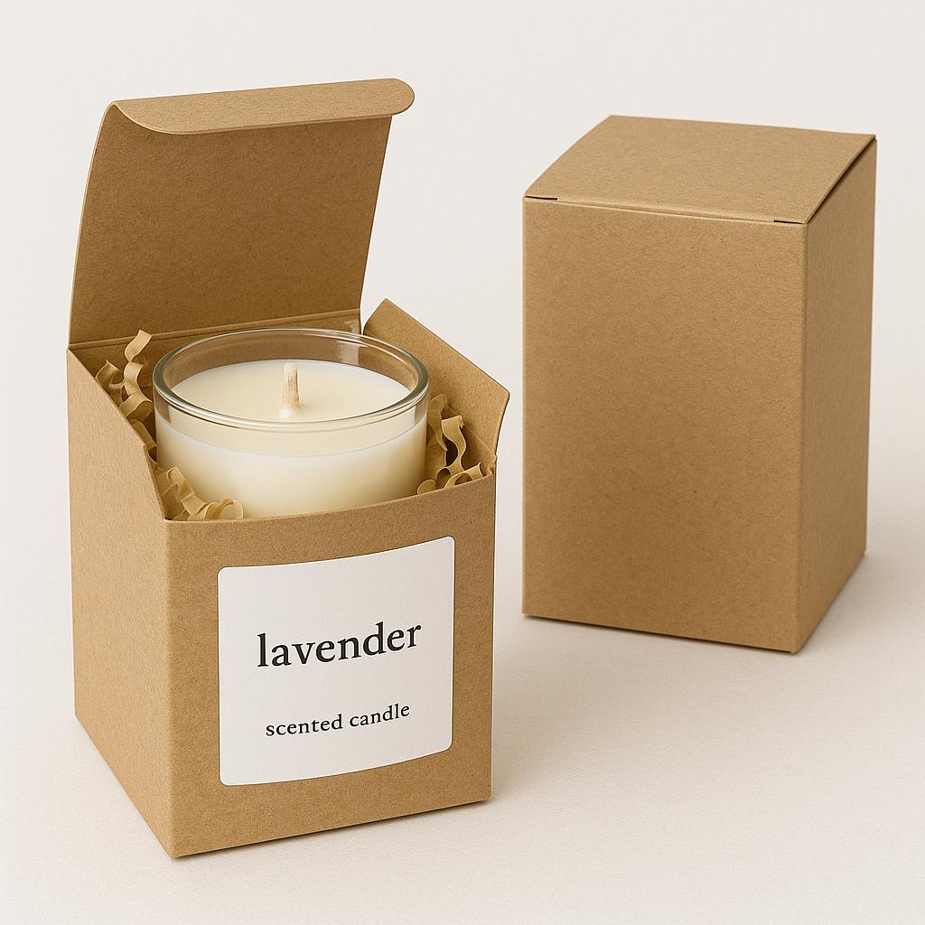 Kraft Gift Boxes, Candle Boxes - Set of 10 - Etsy