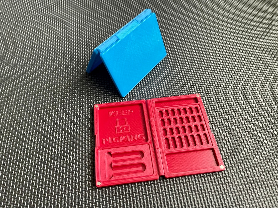 Lock Pinning Tray - LPL Style - Foldable - Etsy
