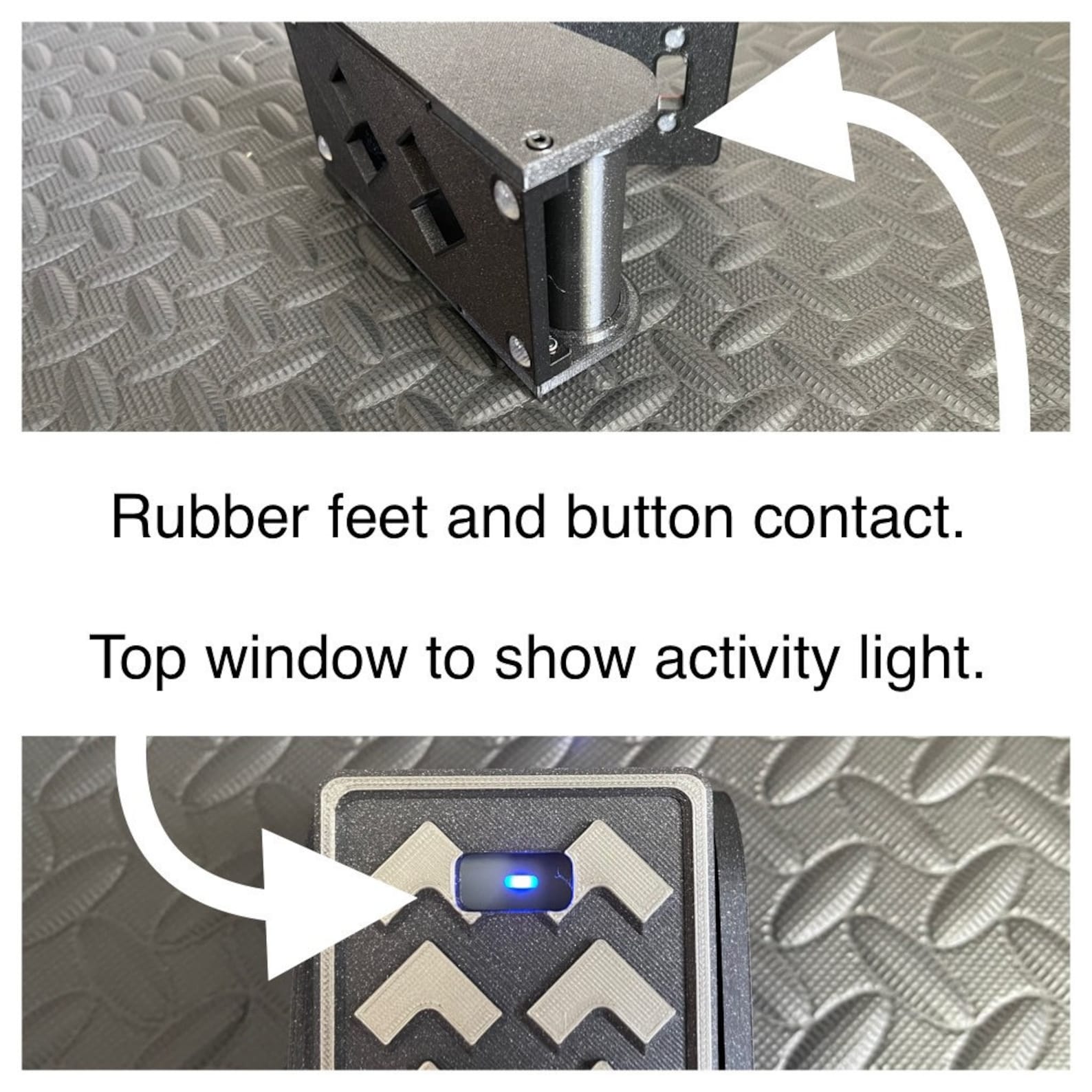 Tonal Foot Pedal Adapter for Bar Controller - Etsy