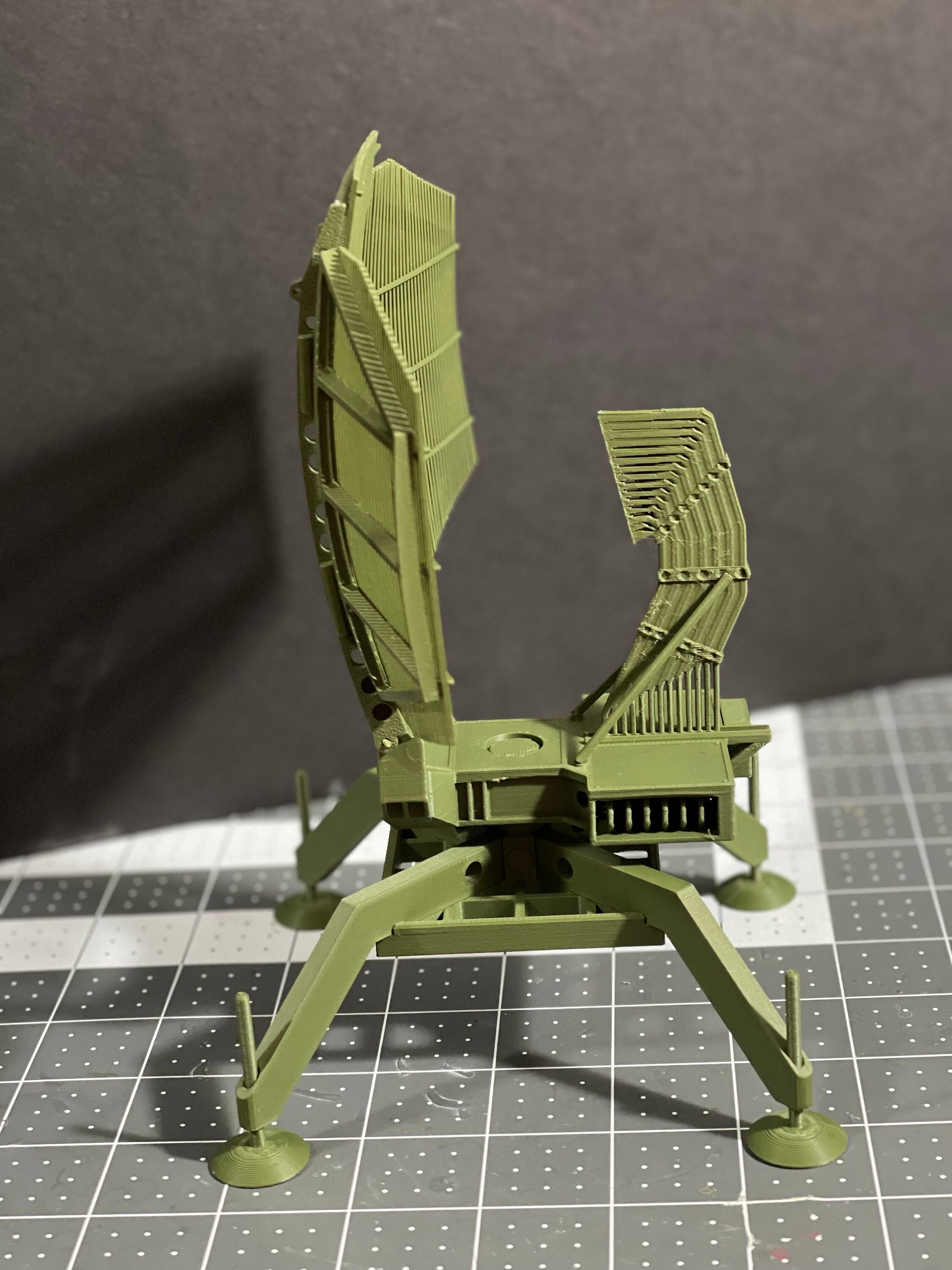 AN/TPS-43 Radar Desk Model, 3D Printed - Etsy