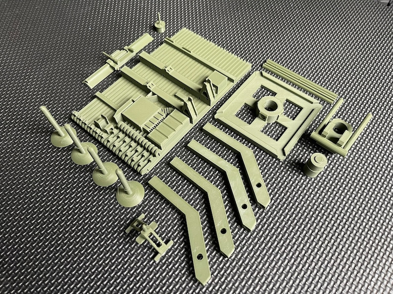 AN/TPS-75 Radar Model, 3D Printed - Etsy