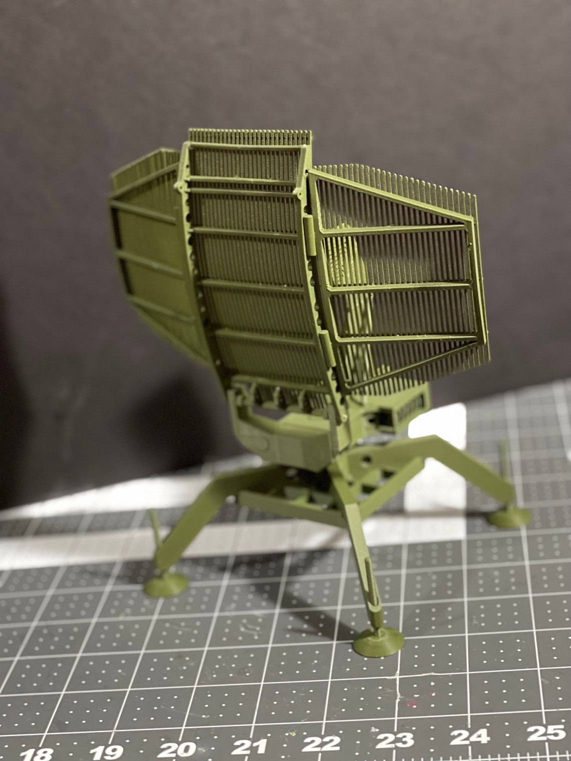 AN/TPS-43 Radar Desk Model, 3D Printed - Etsy