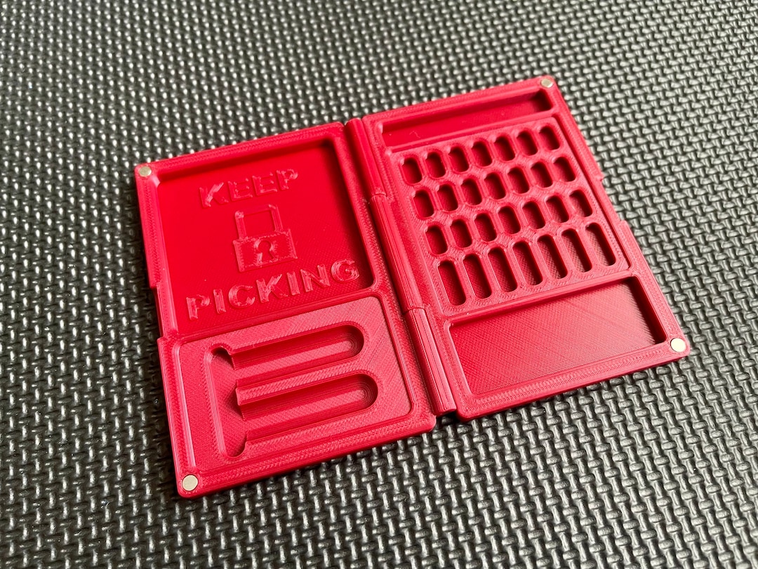Lock Pinning Tray - LPL Style - Foldable - Etsy