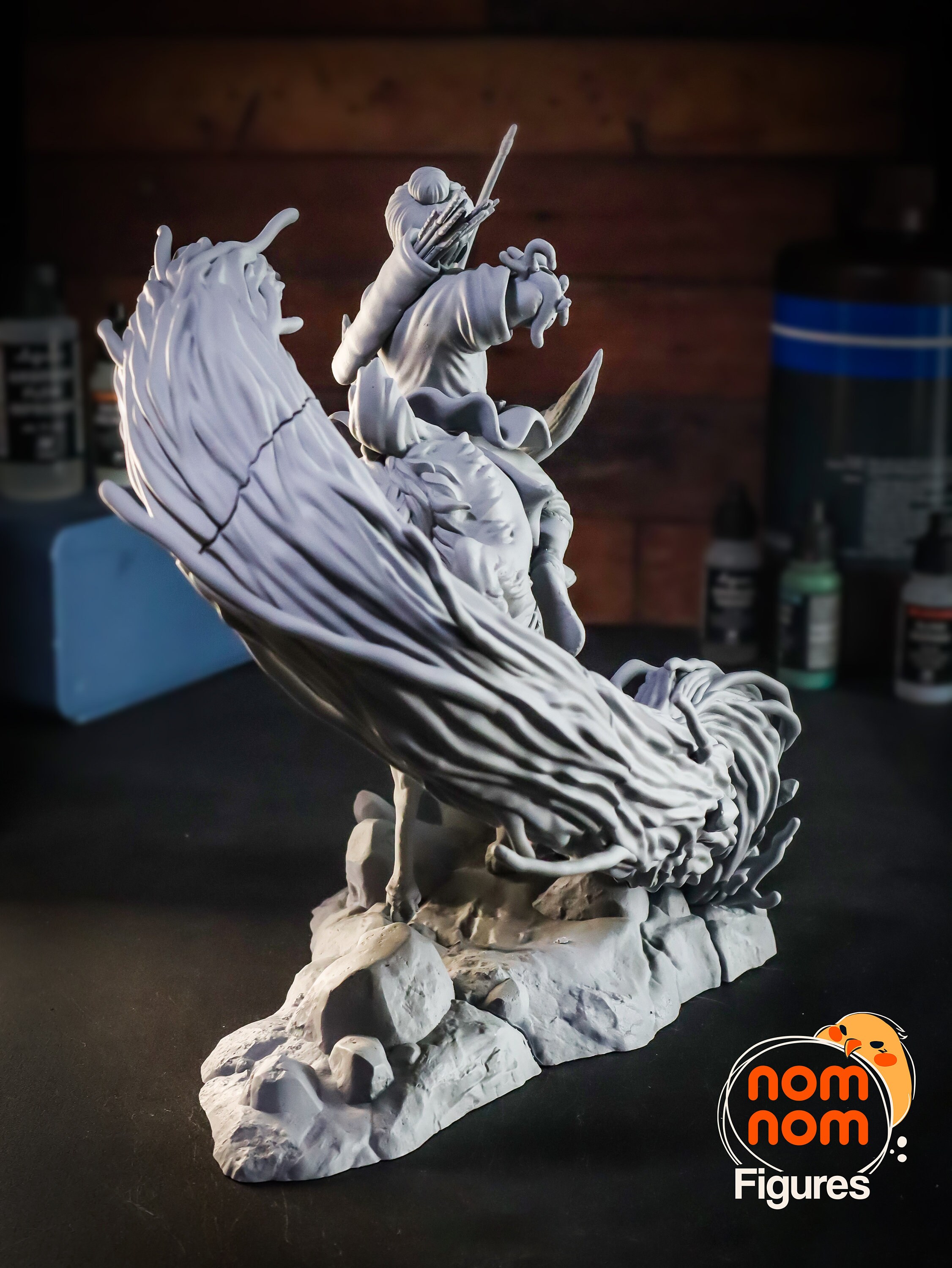 Ashitaka & Yakul (yakkuru) – Princess Mononoke | 3D Printed Resin ...