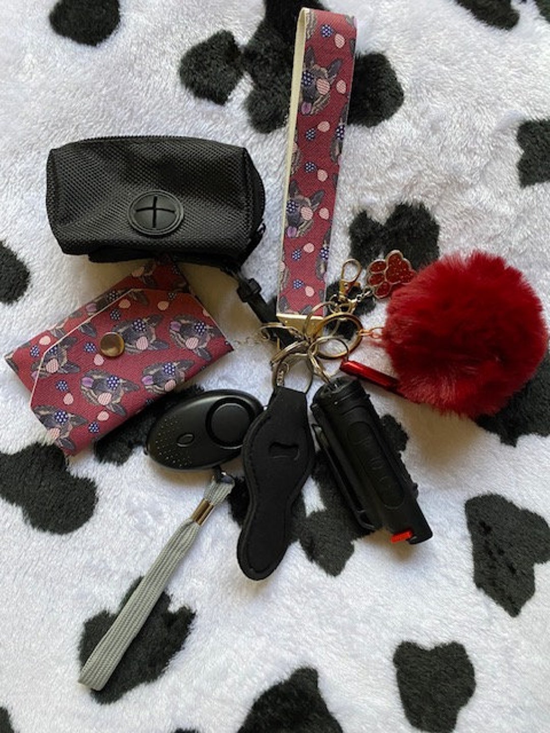 Dog Walking Safety Wristlet With Card Holder - Etsy