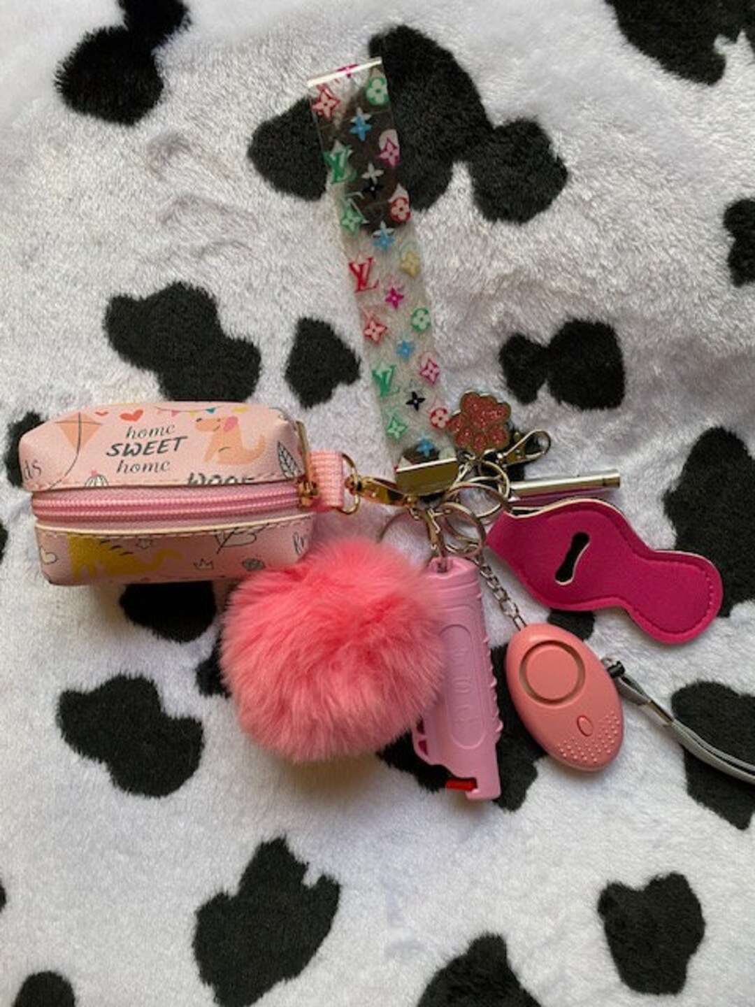 Dog Walking Safety Wristlet/keychain - Etsy