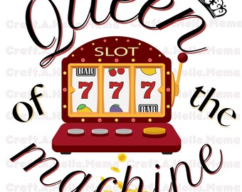 Slot Machine Svg - Etsy