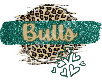 Usf Bulls Svg - Etsy