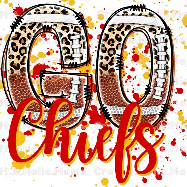 Go Chiefs Svg - Etsy