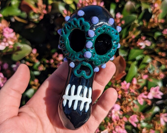 Mystery Glass Pipes Smoking Hand Pipe Glass Handmade Unique Bowl Small ...