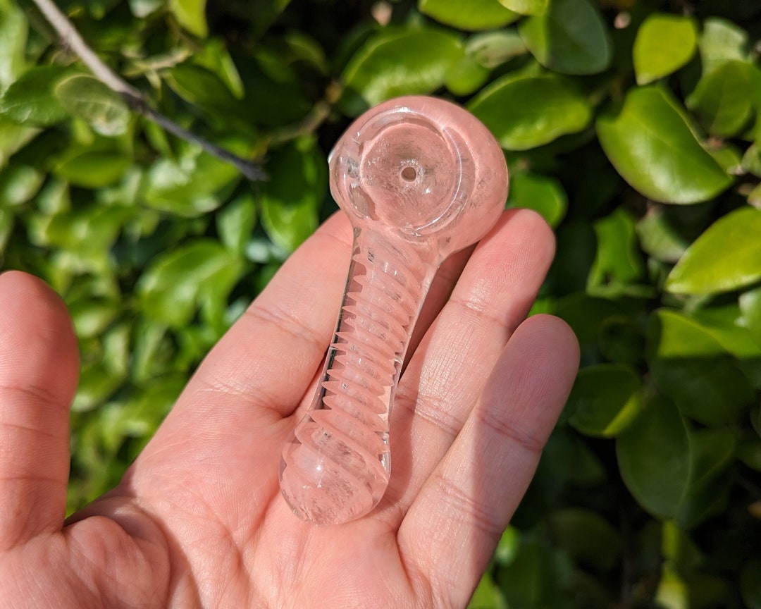 Pink Glass Pipe/ Glass Pipes/ Pipe/ Pipes - Etsy