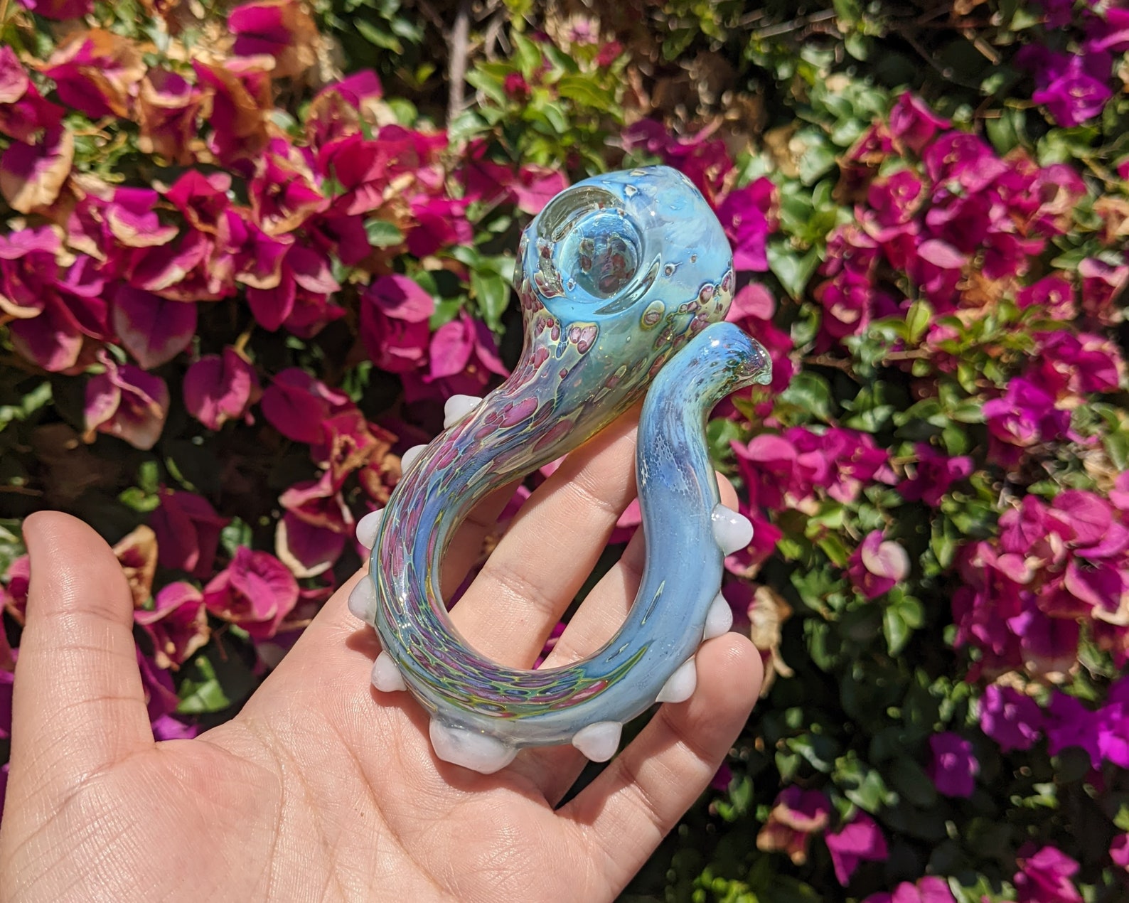 Octopus Glass Pipe/ Glass Pipes/ Pipe/ Pipes | Etsy