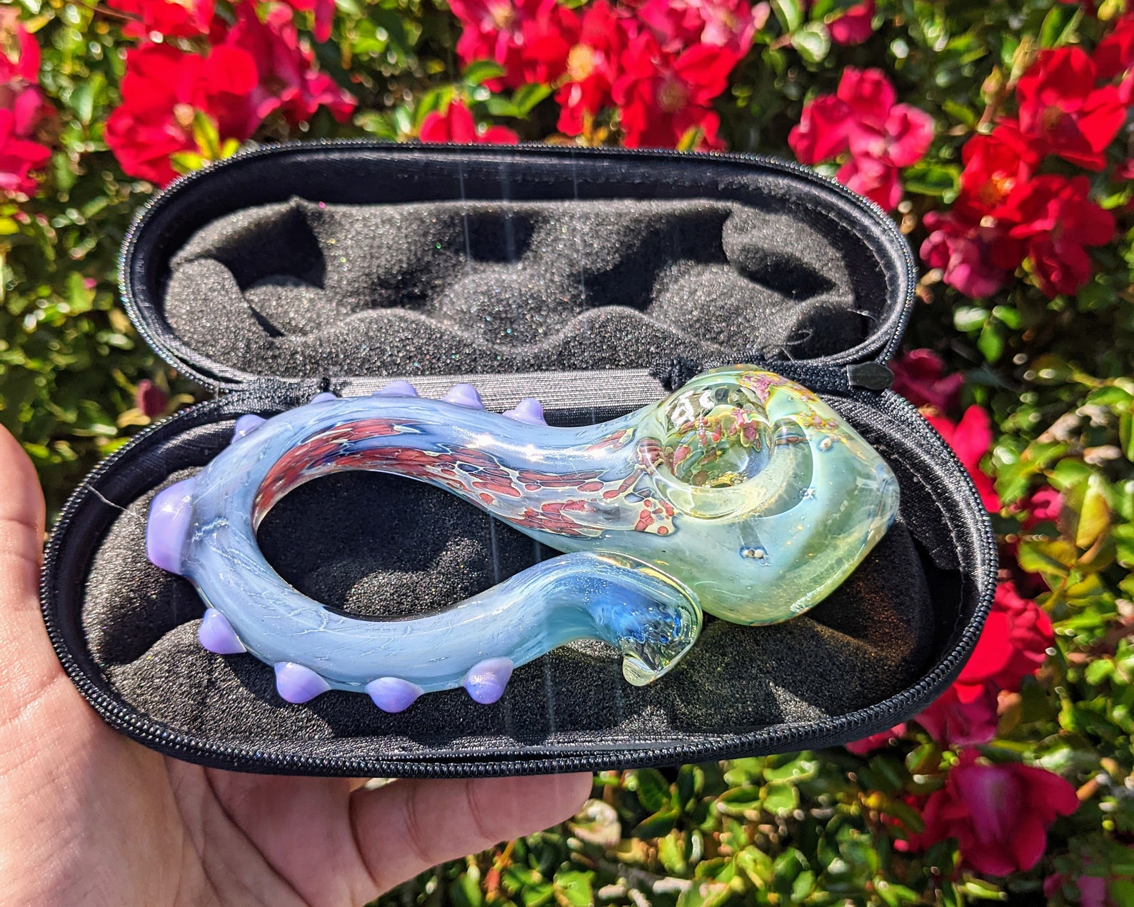 Octopus Glass Pipe/ Glass Pipes/ Pipe/ Pipes | Etsy