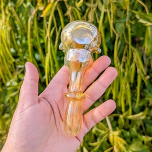 Glass Pipes/ Glass Pipe/ Pipe/ Pipes/ Fumed Skull Glass Pipe/ Double ...