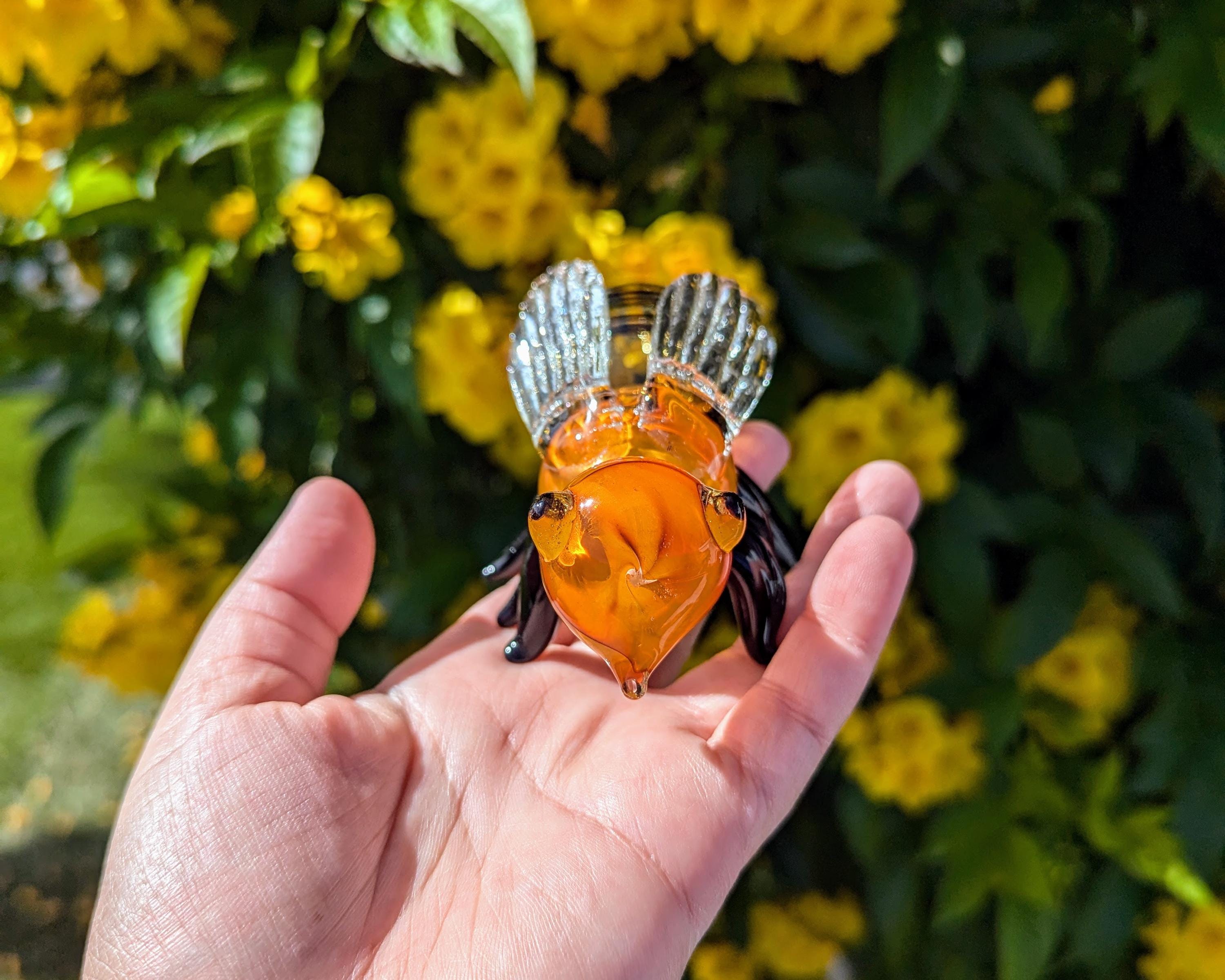 BEE Glass Pipe/ Glass Pipes/ Pipe/ Pipes - Etsy