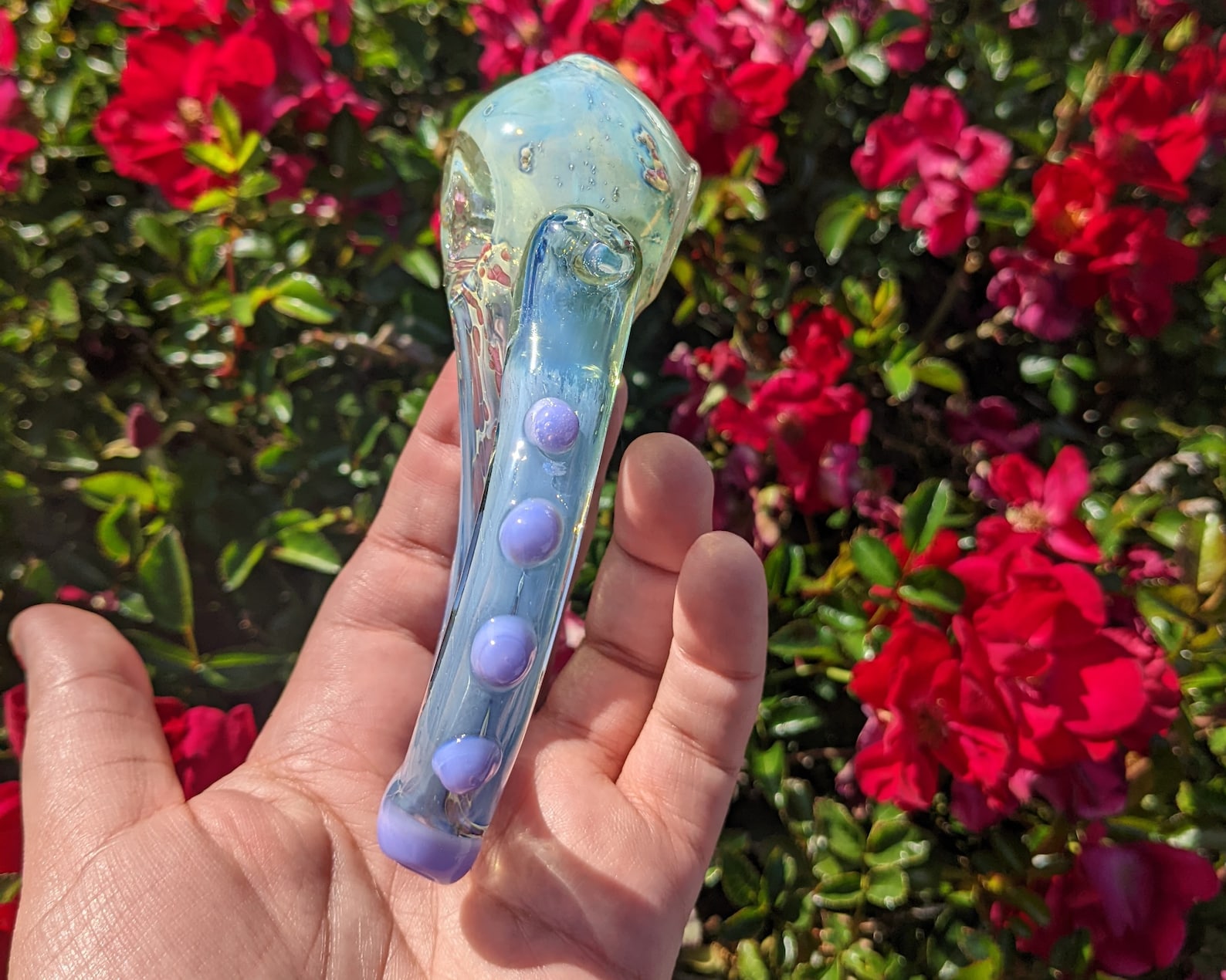 Octopus Glass Pipe/ Glass Pipes/ Pipe/ Pipes | Etsy