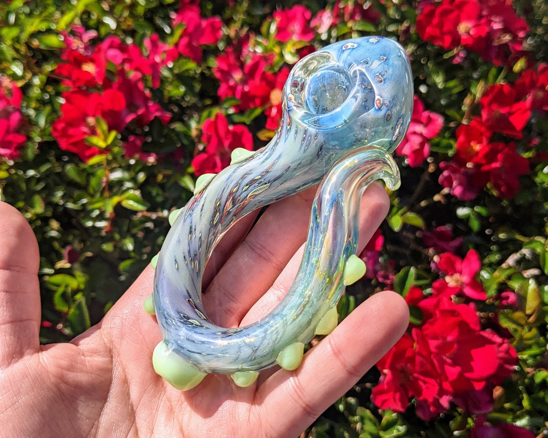 Octopus Glass Pipe/ Glass Pipes/ Pipe/ Pipes - Etsy