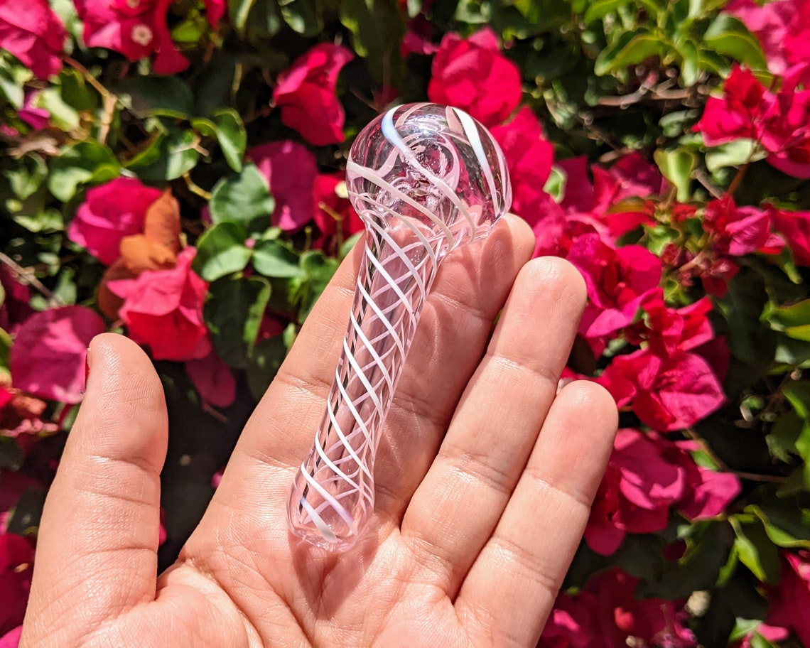 Pink Glass Pipe/ Glass Pipes/ Pipe/ Pipes - Etsy