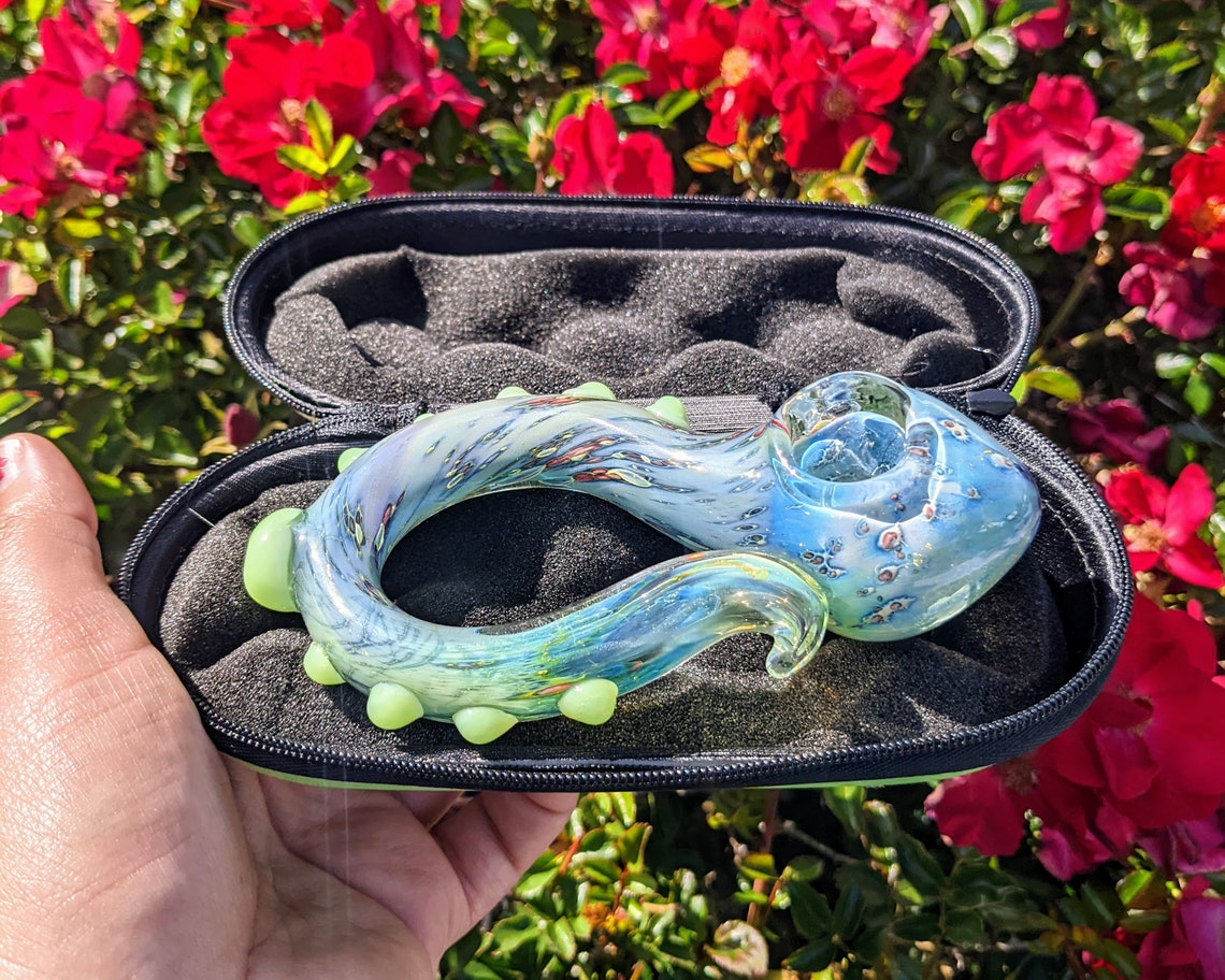Octopus Glass Pipe/ Glass Pipes/ Pipe/ Pipes | Etsy