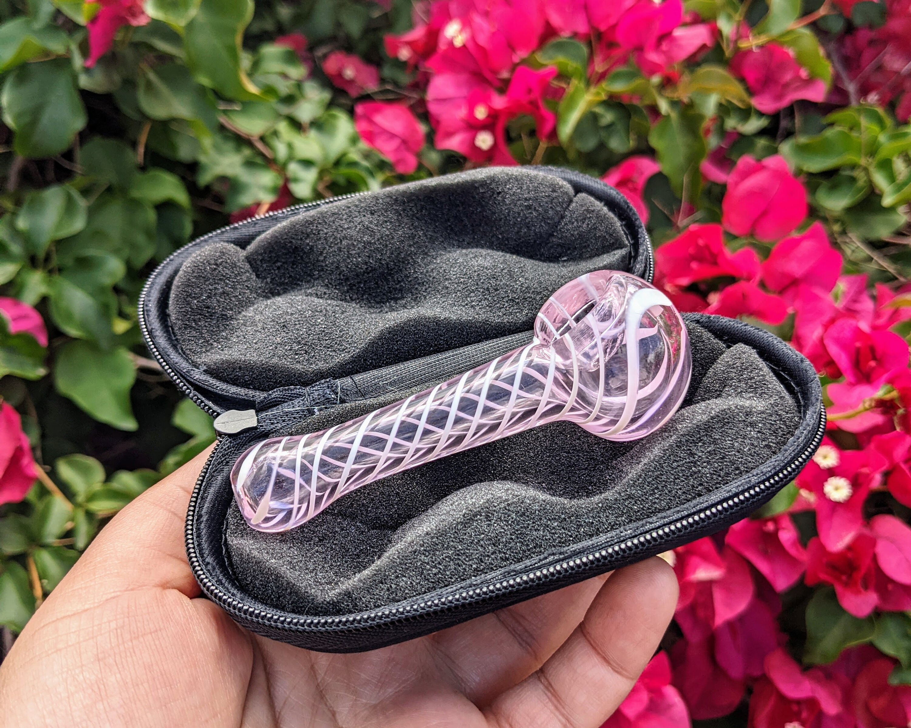 Pink Glass Pipe/ Glass Pipes/ Pipe/ Pipes - Etsy