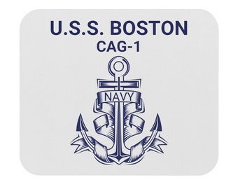 Boston Mouse Pad - Etsy