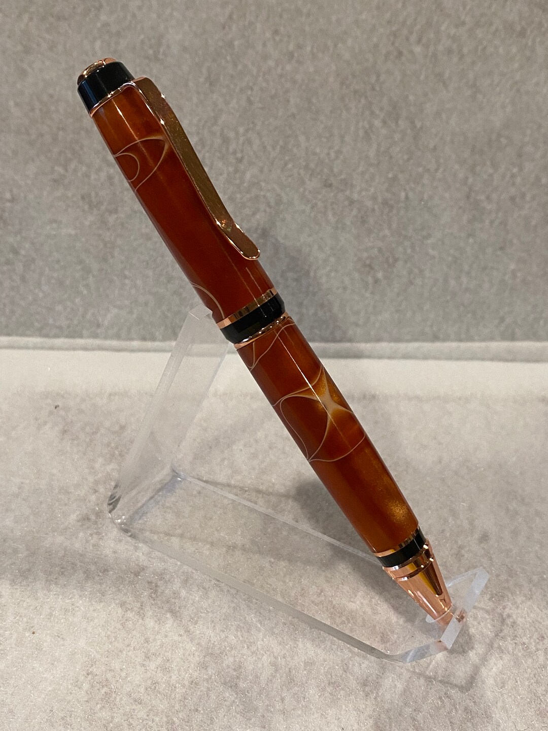Copper on Copper Cigar Pen - Etsy