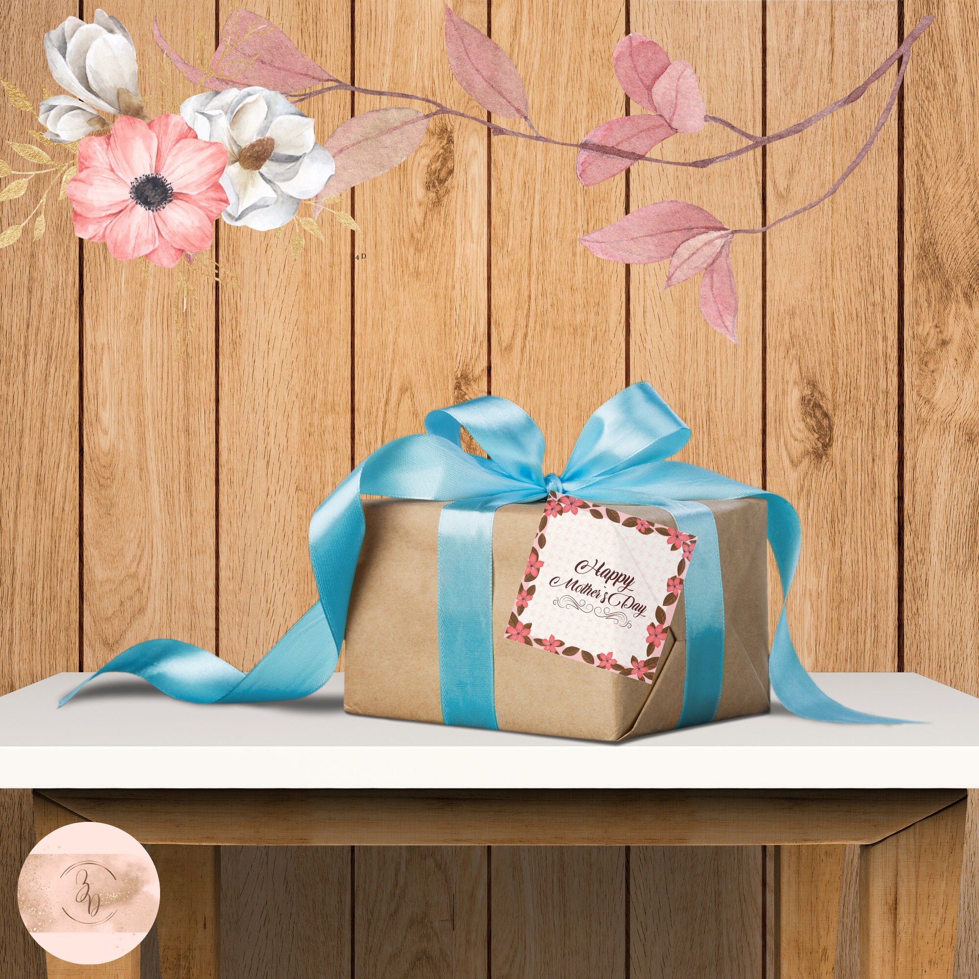 Mother's Day Printable Gift Tags Mom Tags Gift Tags - Etsy
