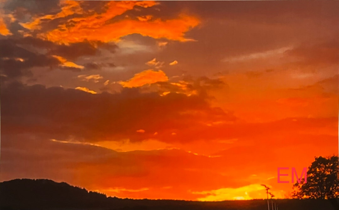 Sunset - Etsy