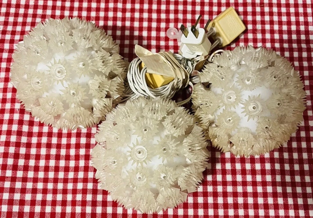 7” Christmas Starlight Star of Bethlehem Twinkling Blinking Patterning ...