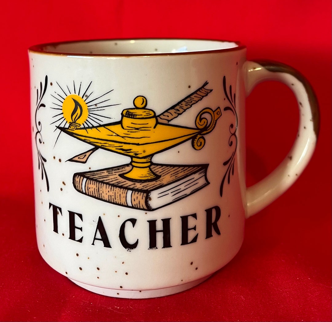 Teacher Coffee Cup - Teacher Appreciation Cup - Teacher Teacup ...