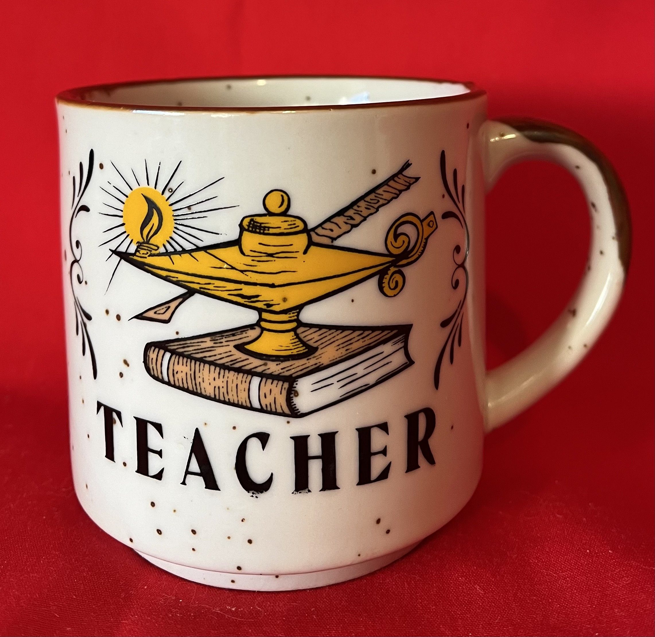 Teacher Coffee Cup Teacher Appreciation Cup Teacher Teacup Teachers ...